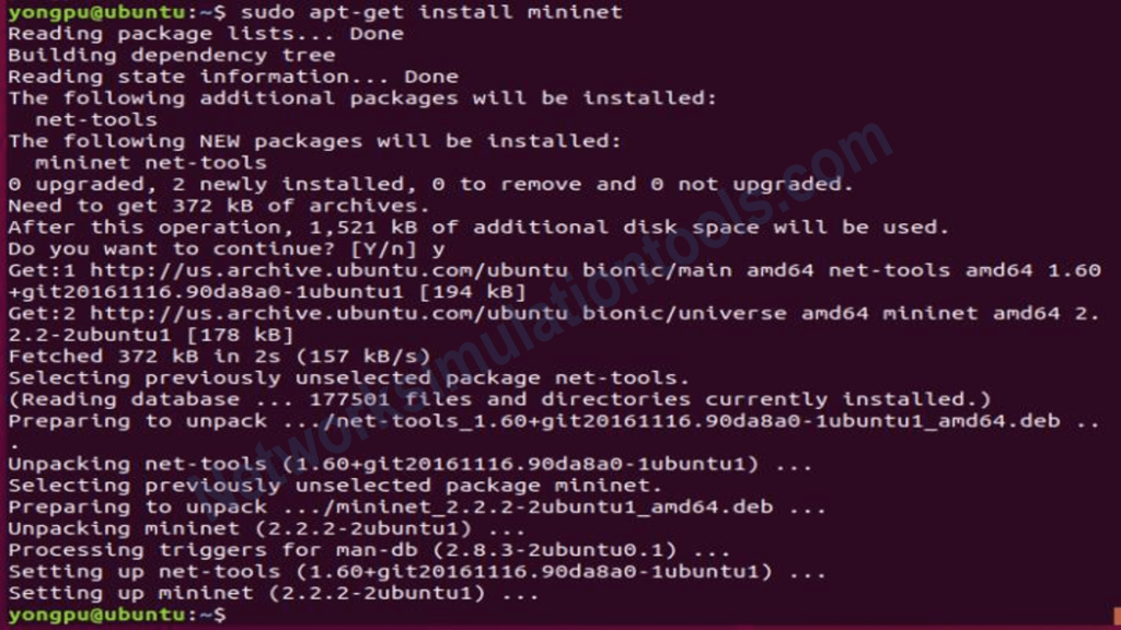 Mininet Simulation Tool | How to Install (Mininet No 1 Support ...