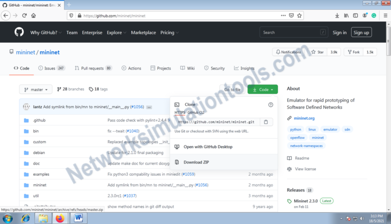 Mininet Simulation Tool | How to Install (Mininet No 1 Support ...