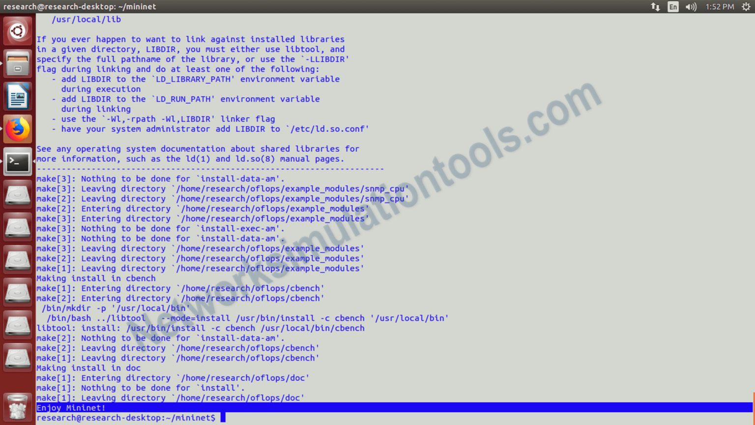 Mininet Installation Tutorial | How to Install Mininet in Ubuntu (No1 Support) | Network ...