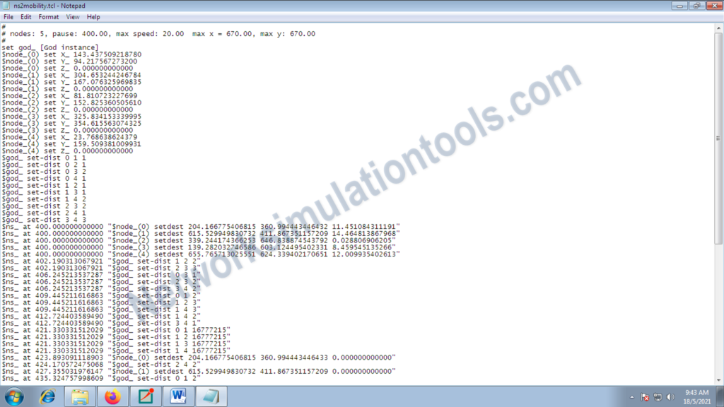 How To Create Vanet in NS2 (No 1 support) | Network Simulation Tools