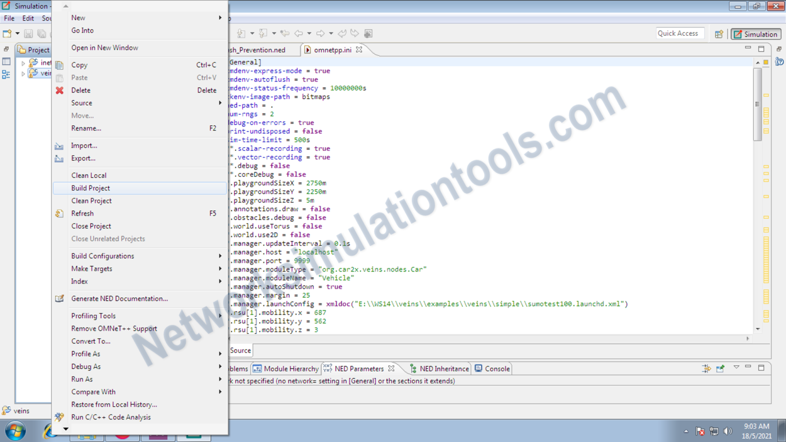 Vanet Network Simulator 2 Projects | Vanet Projects (download) | Network Simulation Tools