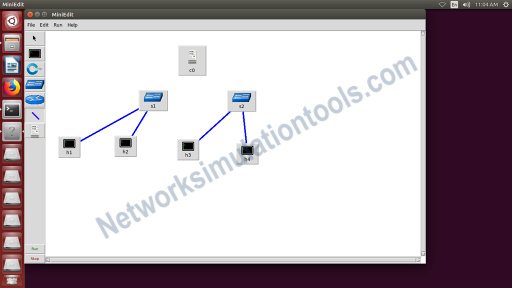 Mininet Support | How to Create Network in Mininet Tutorial | Network Simulation Tools