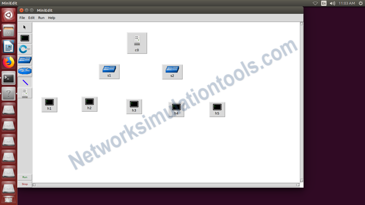 Mininet Support | How to Create Network in Mininet Tutorial | Network Simulation Tools