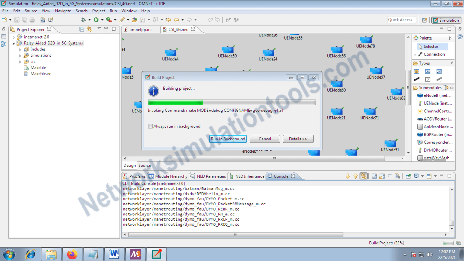 Omnet++ Wireless Simulation Projects | How to create WSN in Omnet++ | Network Simulation Tools