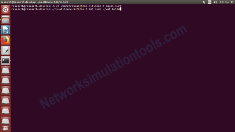 Network simulator 3 (No 1 Support) | How to run NS3 Tutorial | Network ...