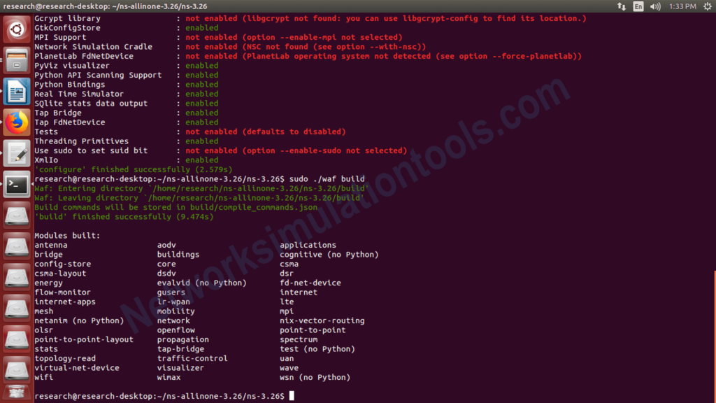 NS3 Support | How to create nodes in NS3 Projects with Source Code | Network Simulation Tools