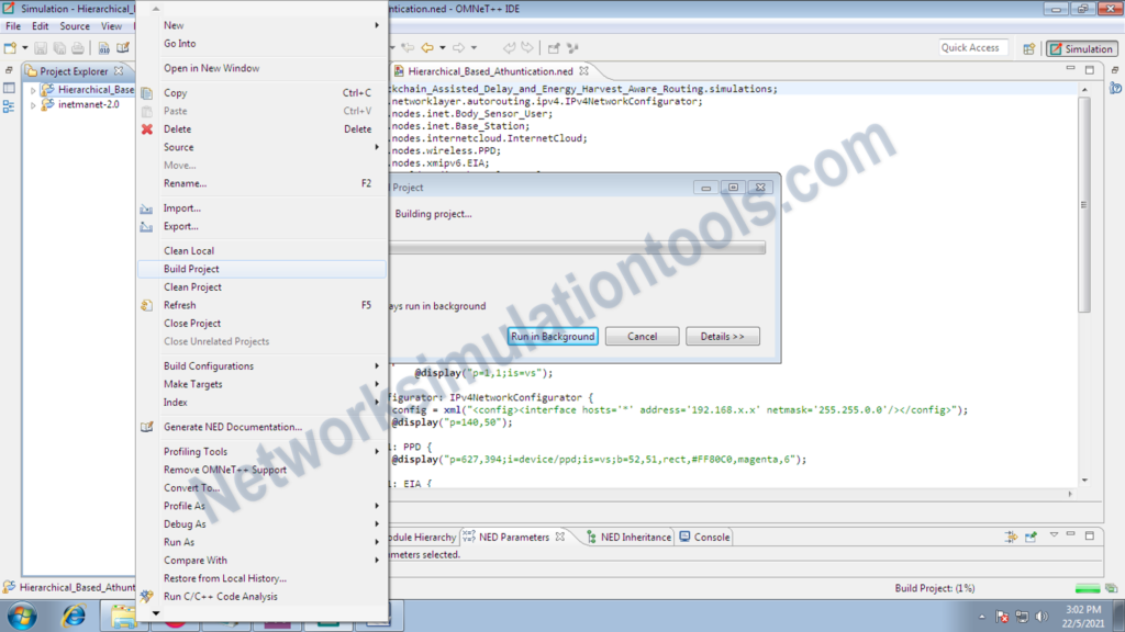 Omnet++ Projects (No 1 support) | How to generate graph in Omnet++ | Network Simulation Tools