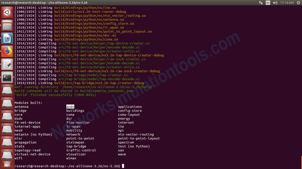 NS3 Simulation | Ns3 Tutorials (No 1 Support) | How to run AODV in NS3 | Network Simulation Tools