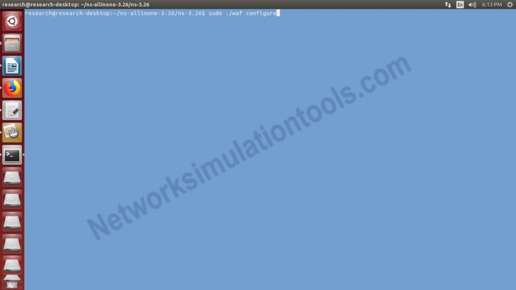 NS3 Projects in Ubuntu Tutorial | How to use NS3 in Ubuntu (No1 support) | Network Simulation Tools
