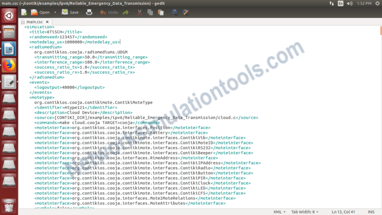 Cooja simulator Tutorials | How to write code in Cooja simulator | Network Simulation Tools