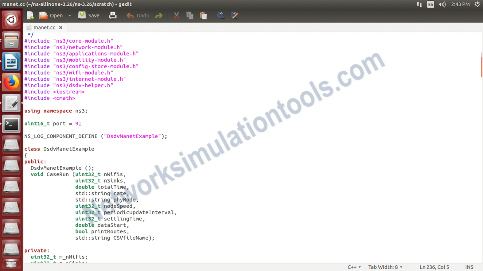 Network Simulator 3 Projects (Source Code) | How to run .cc file in NS3 | Network Simulation Tools