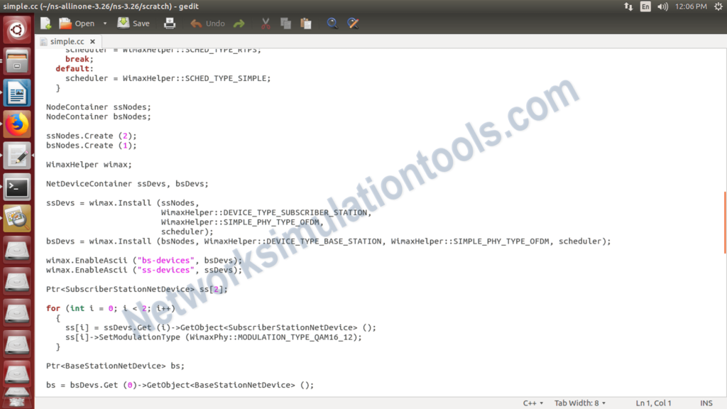 Network Simulator (Source code Tutorial) | How to write a program in NS3 | Network Simulation Tools