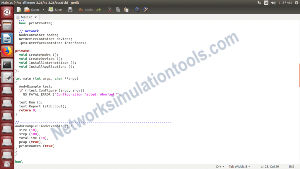 NS3 Projects | Installing NS3 – Accelerating Network | How to use NS3 | Network Simulation Tools
