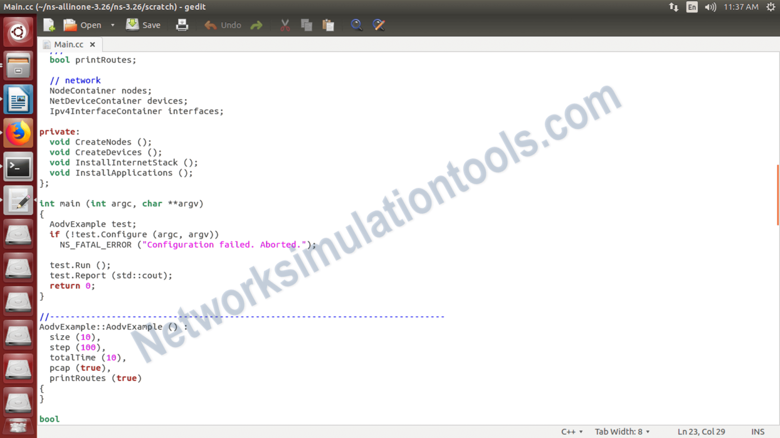 NS3 Projects | Installing NS3 – Accelerating Network | How to use NS3 | Network Simulation Tools