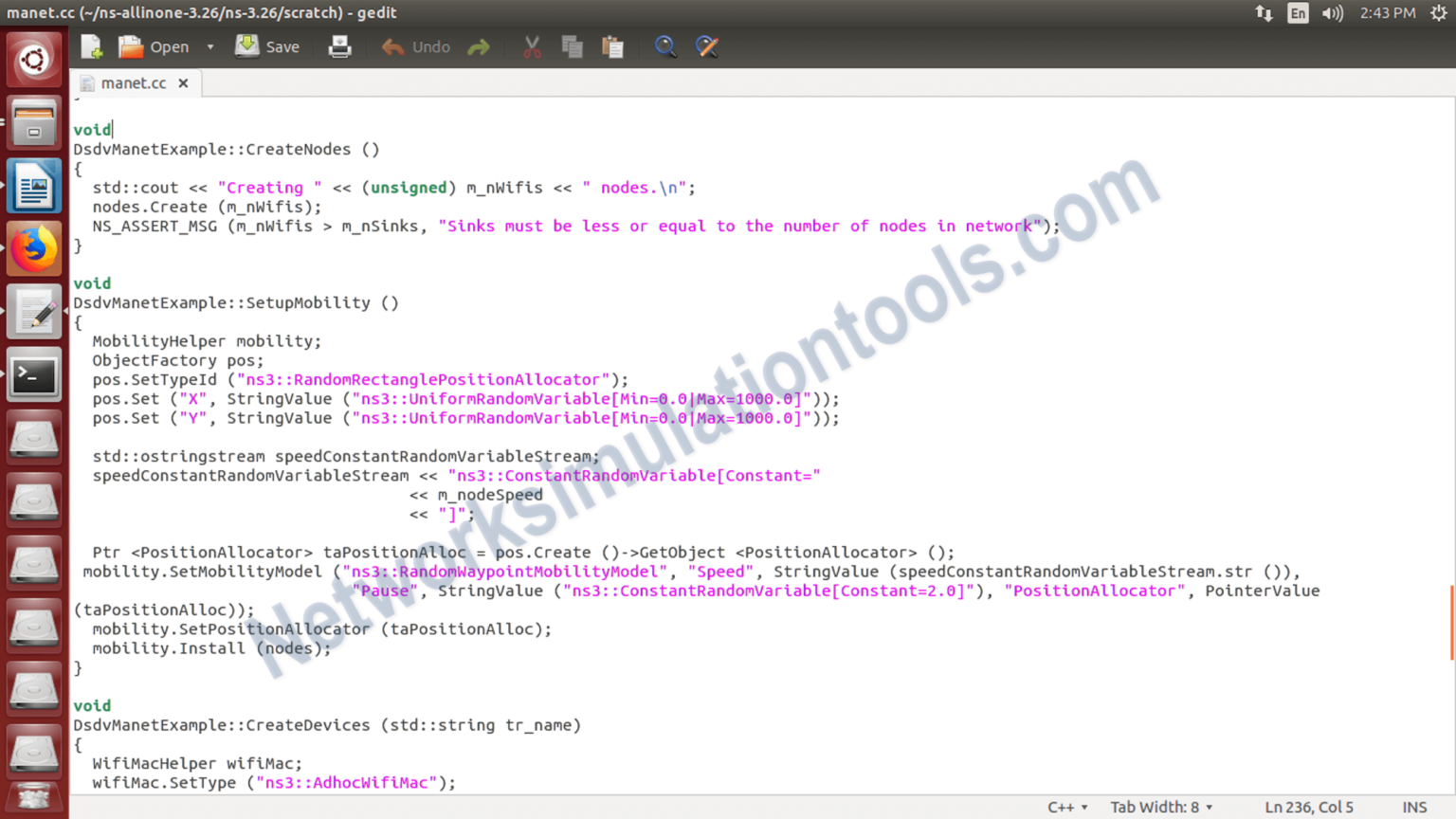 Network Simulator 3 Projects (Source Code) | How to run .cc file in NS3 | Network Simulation Tools