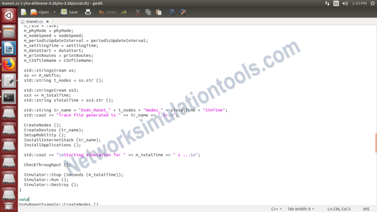 Network Simulator 3 Projects (Source Code) | How to run .cc file in NS3 | Network Simulation Tools