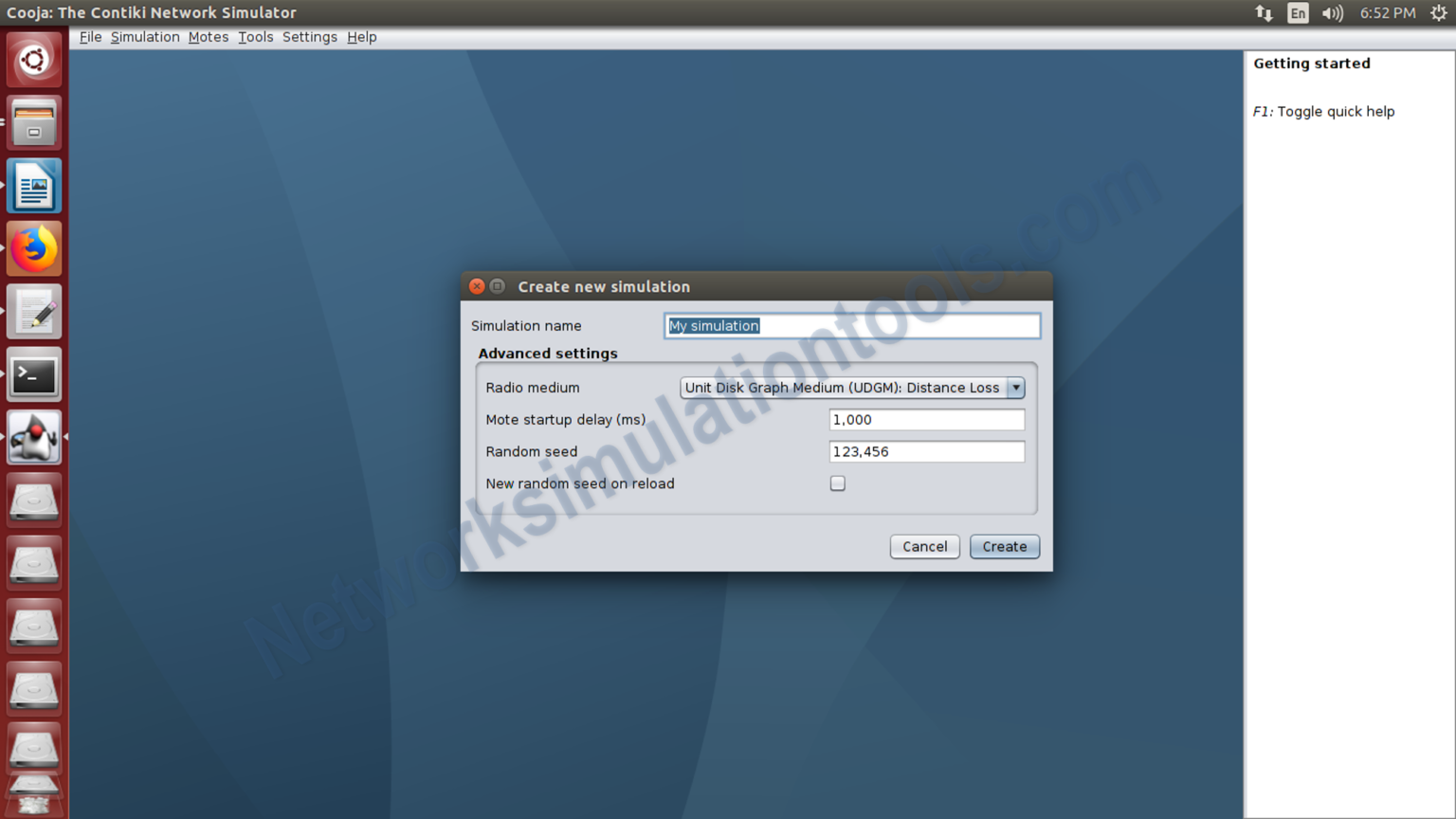 Cooja Simulator Code Projects | Cooja simulator for iot Download Tutorials | Network Simulation ...