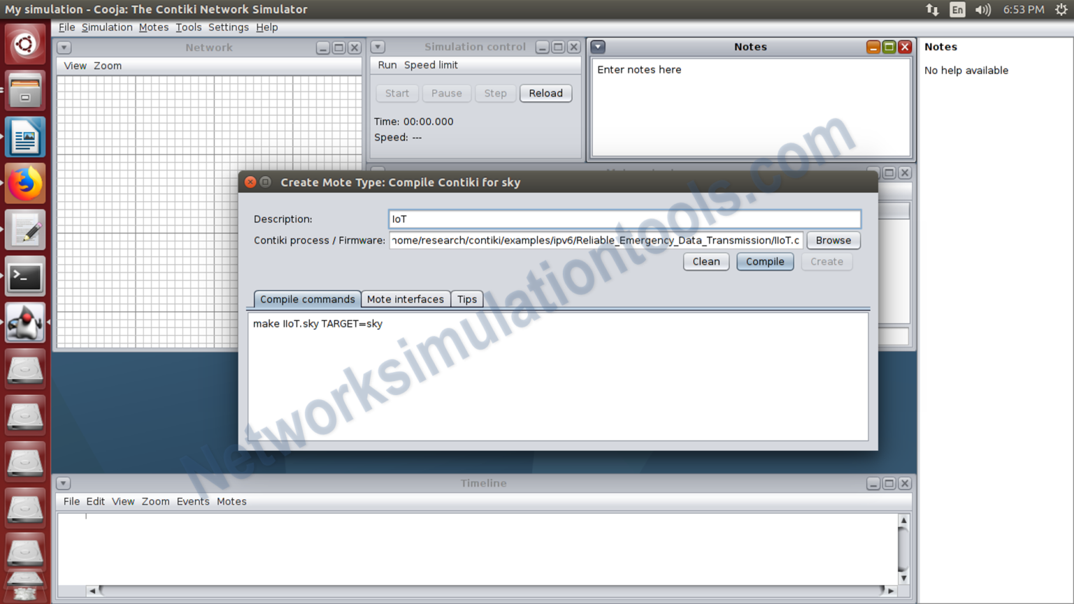 Cooja Simulator Code Projects | Cooja simulator for iot Download Tutorials | Network Simulation ...