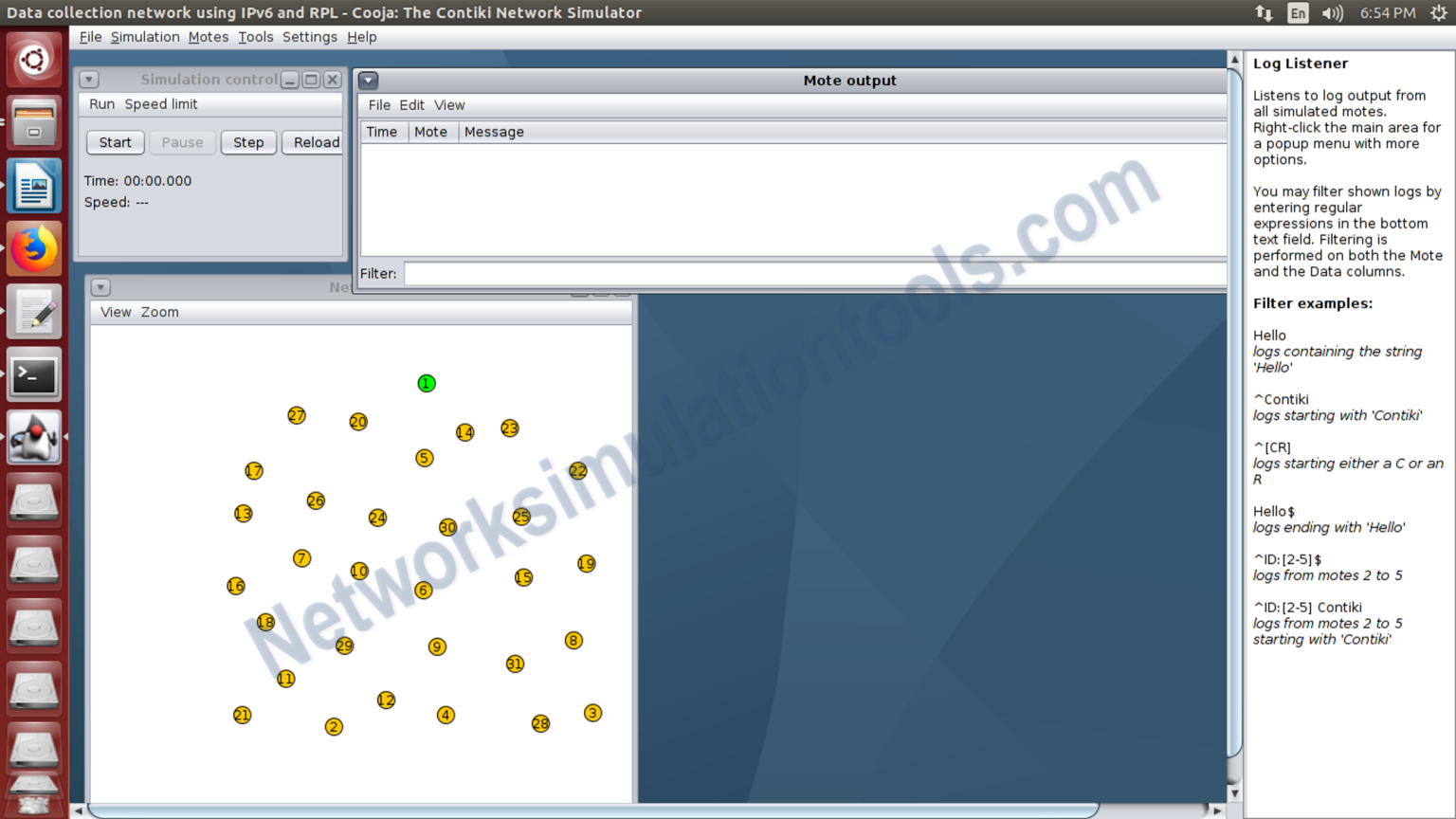 Cooja Simulator Code Projects | Cooja simulator for iot Download ...