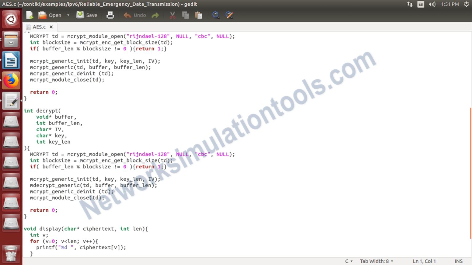 Cooja simulator Tutorials | How to write code in Cooja simulator ...