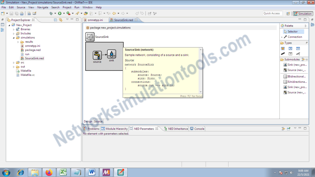 Create the Topology | Network Simulation Tools | Network Simulation Tools