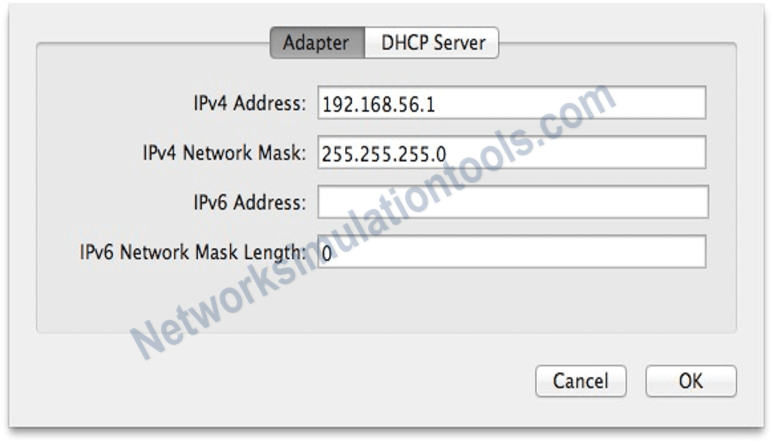 DHCP Server | Network Simulation Tools | Network Simulation Tools