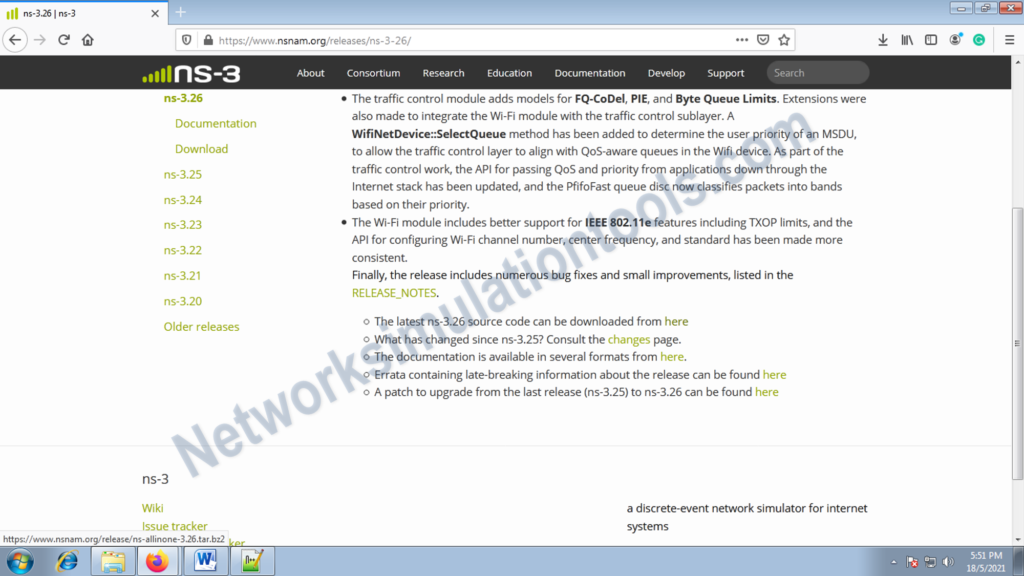 NS3 Projects (Source Code) Tutorials | How to Install NS3 in Ubuntu | Network Simulation Tools