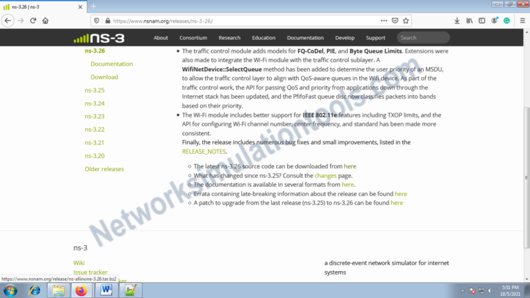 NS3 Projects (Source Code) Tutorials | How to Install NS3 in Ubuntu | Network Simulation Tools