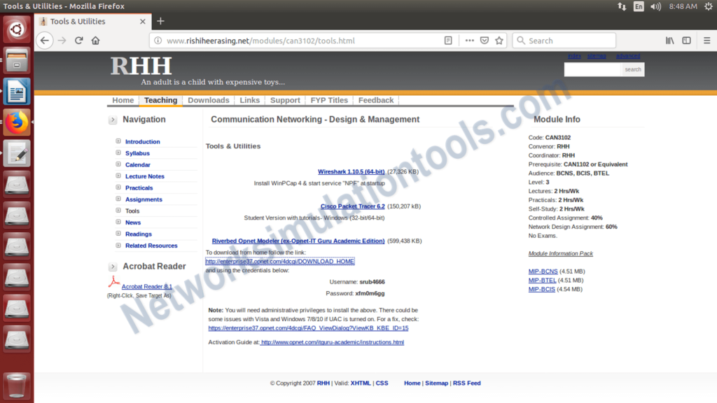 Opnet Network Simulation Tool | How to use Opnet Network Simulator ...