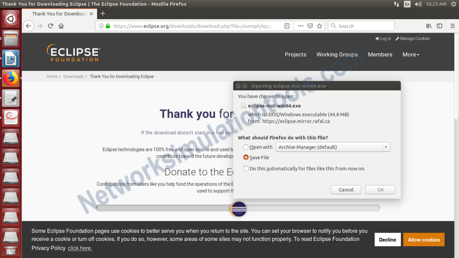 NS-3 (Tutorial) | How to Install NS3 on Windows (No 1 support) | Network Simulation Tools