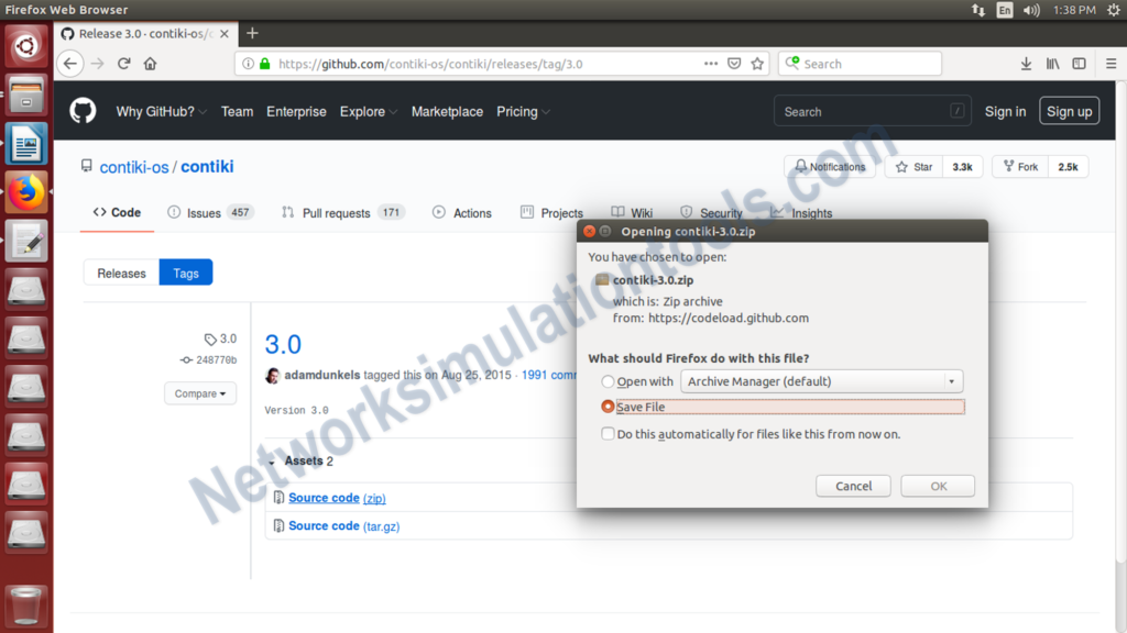 Contiki os (open source operating system) | How to install contiki on ...