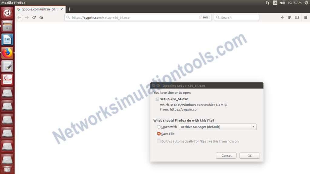 Download And Install Cygwin Network Simulation Tools Network Simulation Tools