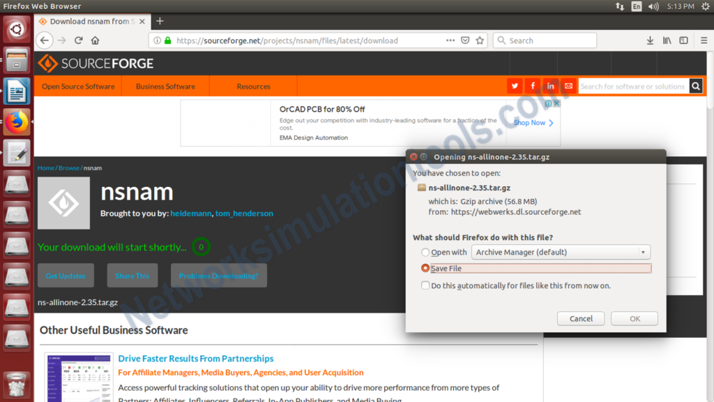 Network Simulator Guide How To Install Network Simulator In Ubuntu Network Simulation Tools