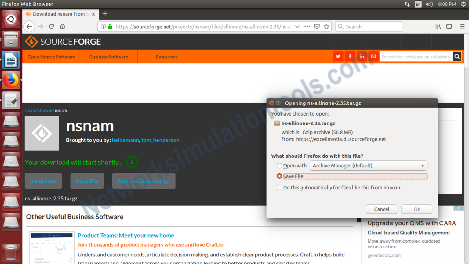 NS2 Projects (No 1 Support) | How to install NS2 in Ubuntu 14.04 Guide | Network Simulation Tools