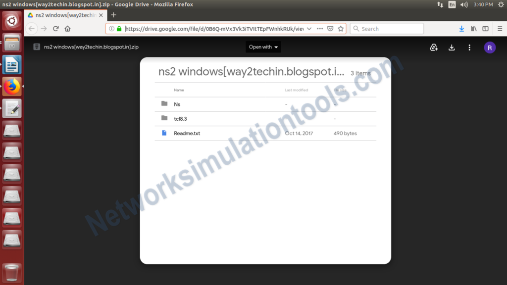 NS2 Simulator 2 (No 1 Support) | How to install NS2 in Windows 8.1 ...