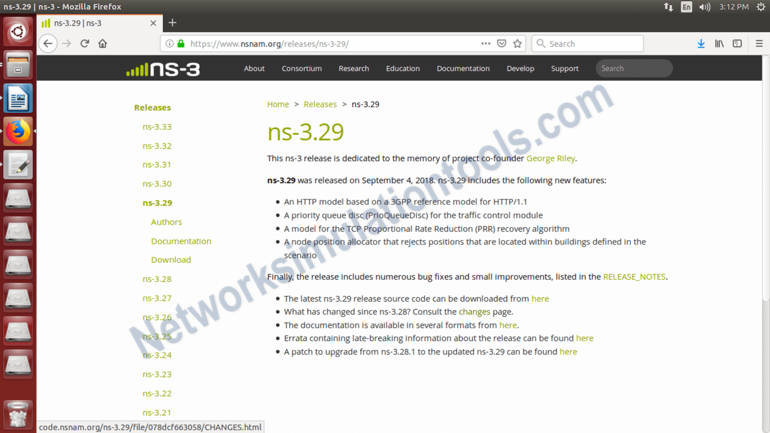 NS3 Tutorial | How to install NS3 in Ubuntu 16.04 step by step | Network Simulation Tools