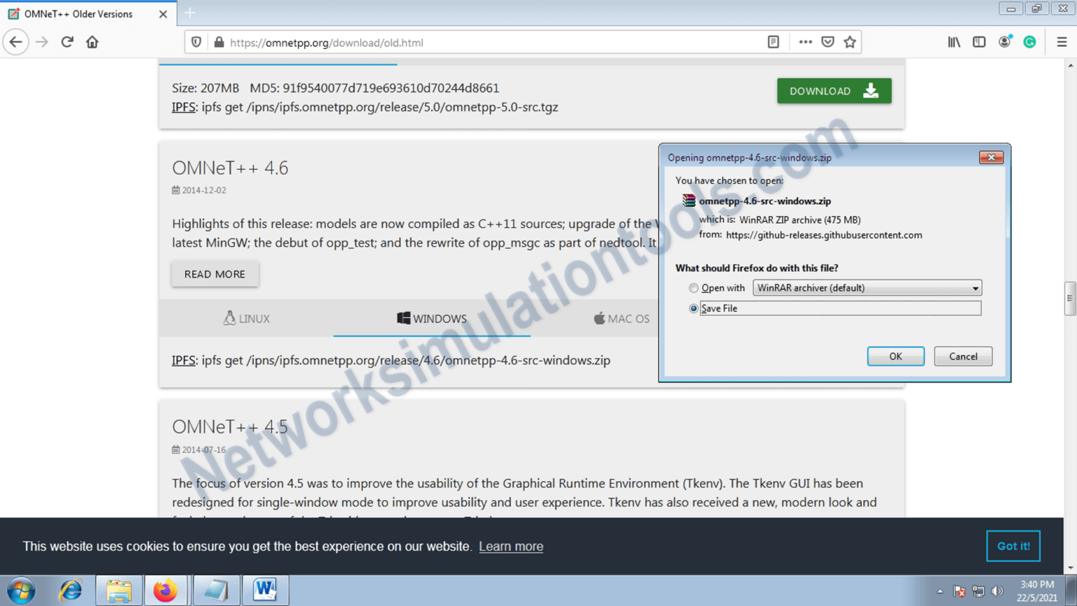 Omnet++ Projects with source code | How to open a project in omnet++ ...