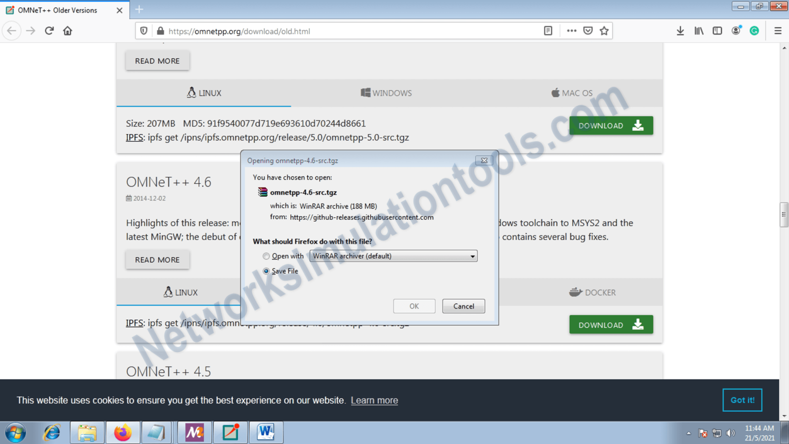 Omnet Project Tutorials How To Download Omnet In Windows Guide Network Simulation Tools