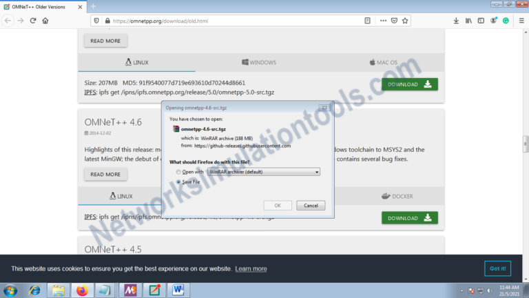 Omnet++ Simulation Projects (Source Code) | How to uninstall Omnet++ | Network Simulation Tools