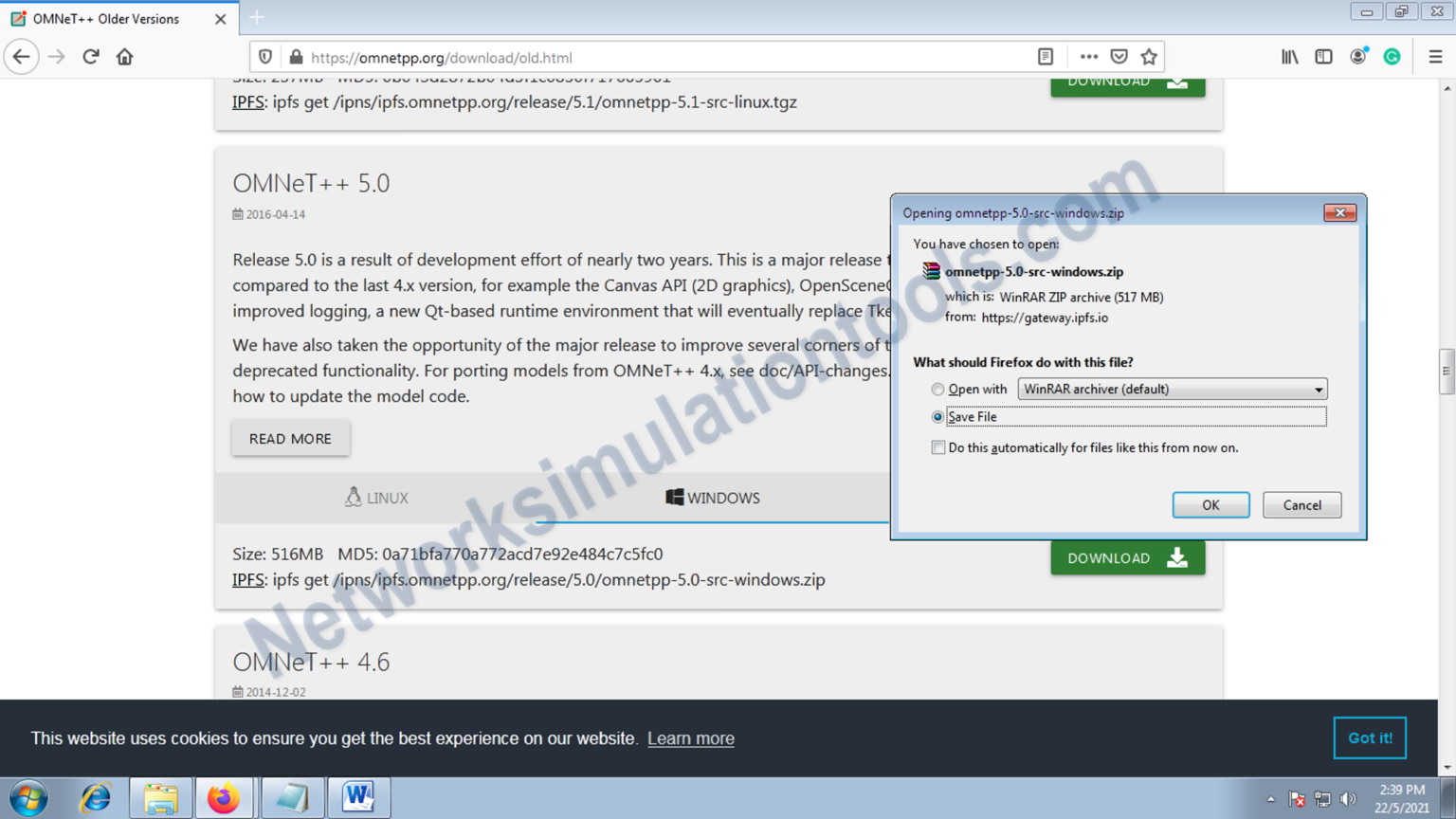 Omnet Network Projects | How to install Omnet++ 5.0 in Windows Tutorials | Network Simulation Tools