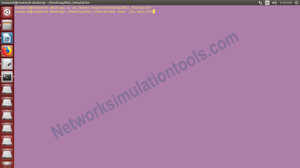 NS2 Project Code | How to calculate throughput and create graph in NS2 ...