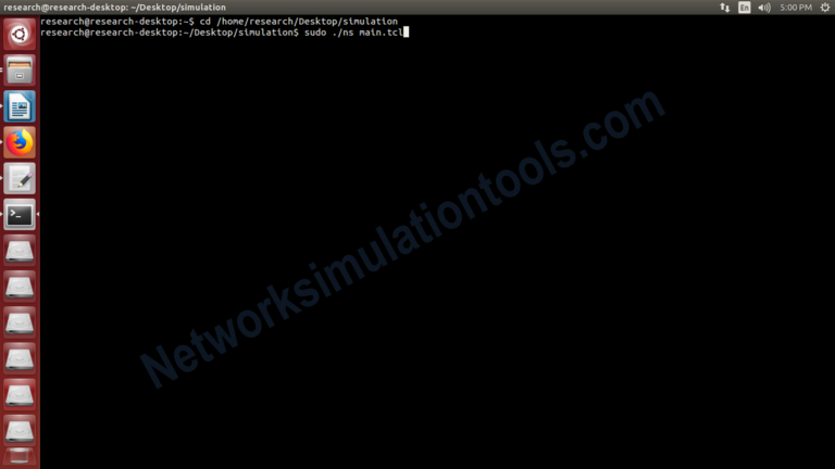 NS2 Project Tutorials | How to run NS2 Program in Linux Manual | Network Simulation Tools