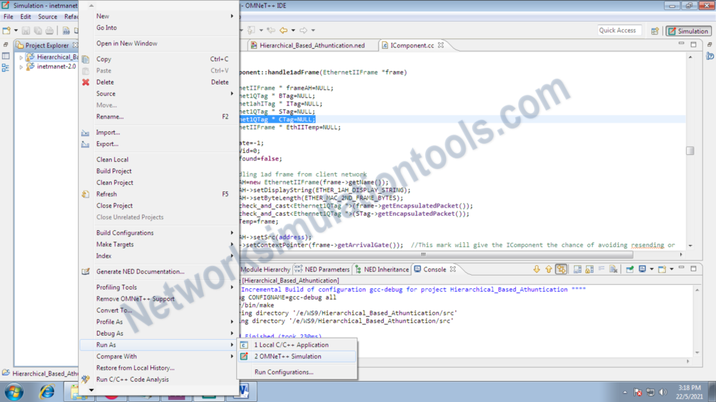 Omnet++ Projects (No 1 support) | How to generate graph in Omnet++ | Network Simulation Tools
