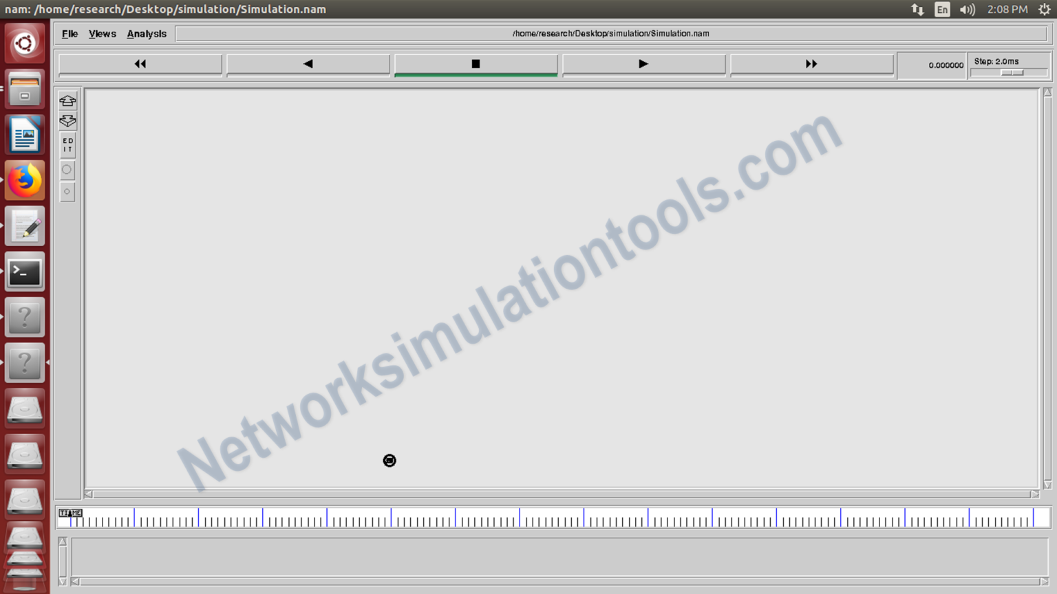 NS2 Simulator Code Help | How to run NAM file in NS2 Tutorial | Network ...