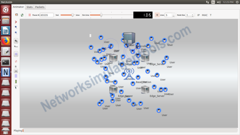 NS3 Projects with Source Code Help | How to run netanim in NS3 Guide | Network Simulation Tools