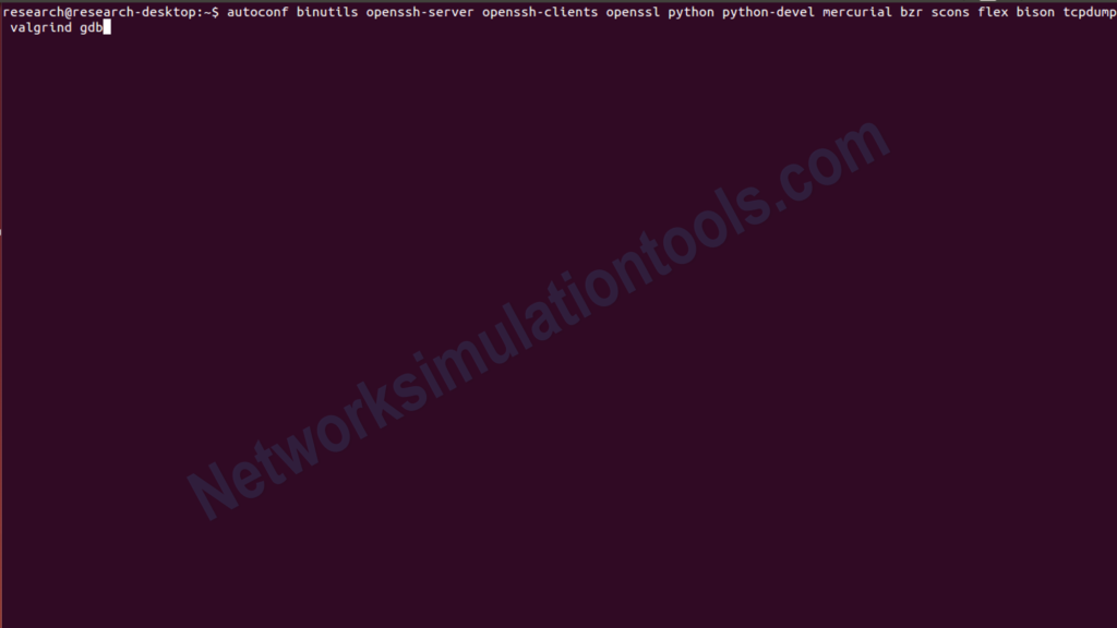 Installing Python On Fedora In Ns3 Tutorial How To Install Ns3 In Fedora Network Simulation