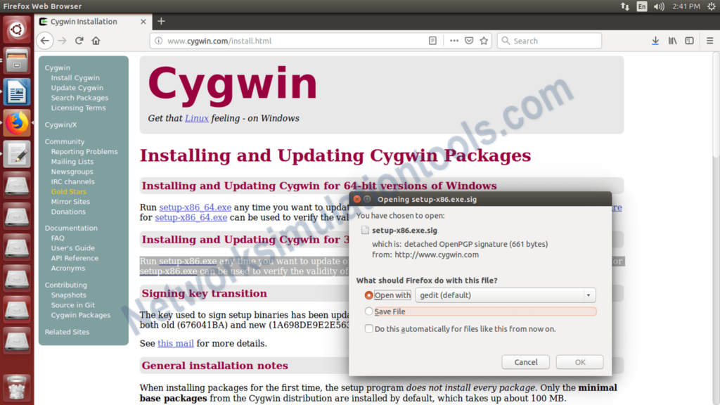 NS3 Projects in Cygwin Tutorial | How to install NS3 in Cygwin - Manual | Network Simulation Tools