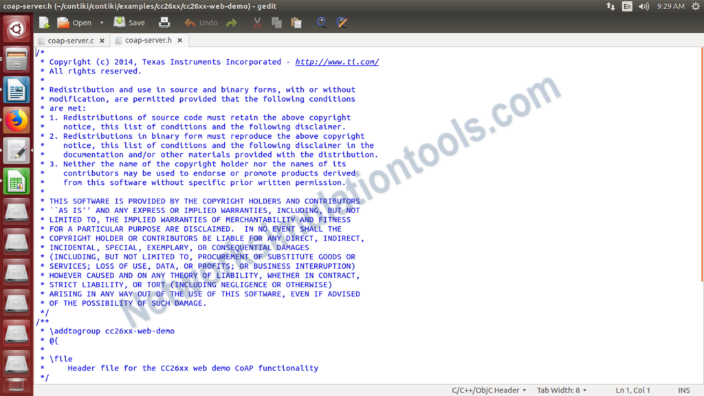 Iot Projects Worldwide Support Application On Coap For Iot Tutorials Network Simulation Tools