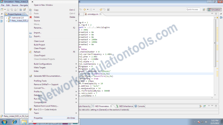 OMNeT++ Manual | How to use Inet Framework in Omnet++ Guide | Network Simulation Tools