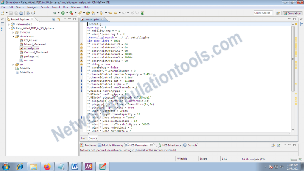 Omnet++ Wireless Simulation Projects | How to create WSN in Omnet++ | Network Simulation Tools